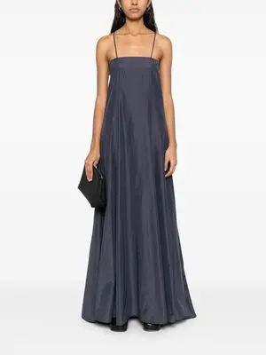 FORTE_FORTE Taffeta Maxi Dress