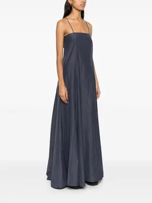 FORTE_FORTE Taffeta Maxi Dress