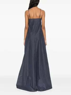 FORTE_FORTE Taffeta Maxi Dress