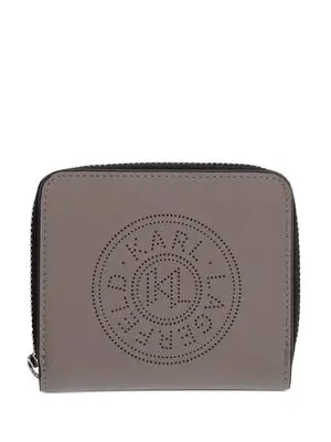 Karl Lagerfeld K/circle Wallet - Grey