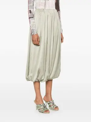 MAISON MARGIELA Pleated Mini Dress