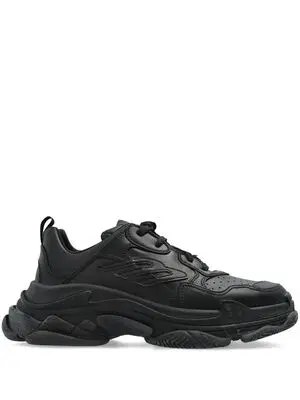 Balenciaga Triple S Sneakers - Black