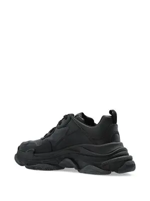 Balenciaga Triple S Sneakers - Black