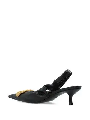 Balenciaga Monaco 50mm Pumps