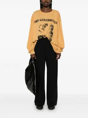 MAISON MARGIELA Logo-embroidered Track Pants