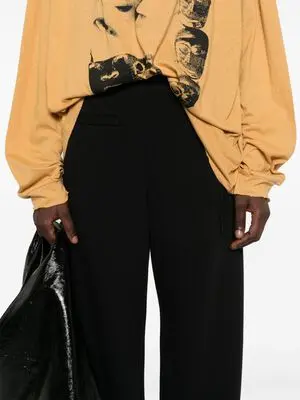 MAISON MARGIELA Logo-embroidered Track Pants