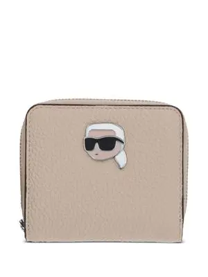 Karl Lagerfeld Ikon Wallet - Neutrals