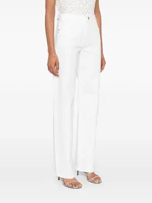 Patrizia Pepe Essential Straight Leg Jeans