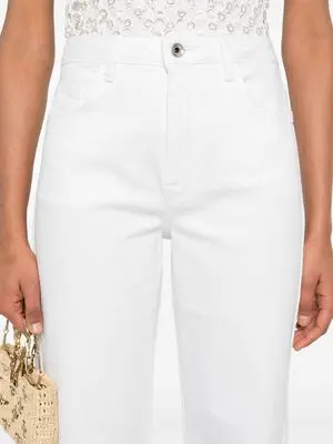 Patrizia Pepe Essential Straight Leg Jeans