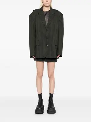 PUSHBUTTON Slip Layered Jacket