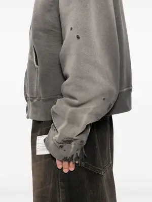 Saint Mxxxxxx Zip-Up Hoodie - Grey | Editorialist
