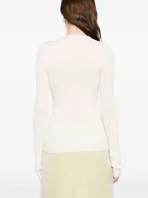Khaite Tania Top - Neutrals