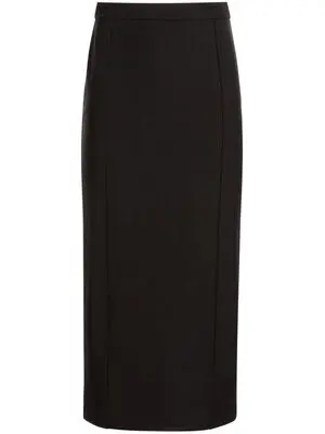 Bally Gabardine Maxi Skirt