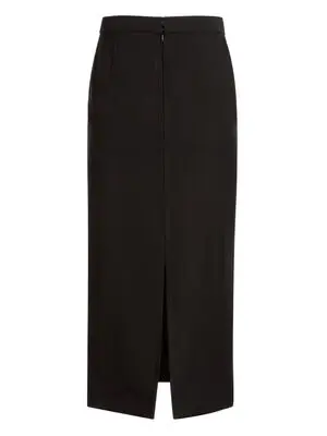 Bally Gabardine Maxi Skirt