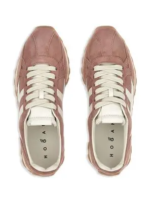 Hogan Leather Sneakers