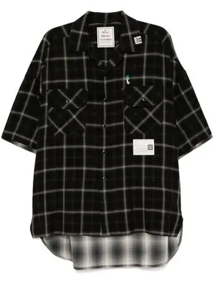 Mihara Yasuhiro Double Layered Check Shirt