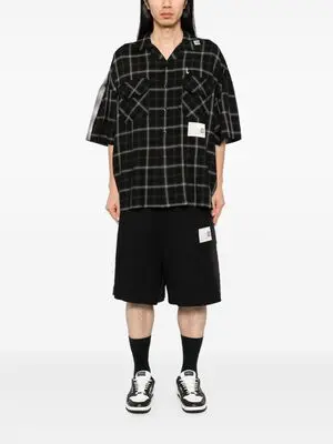 Mihara Yasuhiro Double Layered Check Shirt
