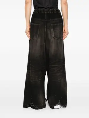 Mihara Yasuhiro Double Layer Trousers