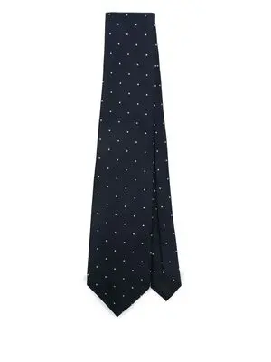 TOM FORD Silk Neck Tie - Blue