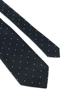 TOM FORD Silk Neck Tie - Blue