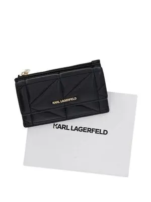 Karl Lagerfeld K/kuilt Wallet