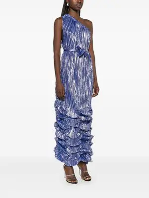 BARUNI Medinilla Maxi Dress - Blue