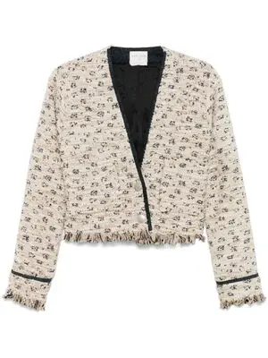 Forte_forte Button Detailed Jackets For Women