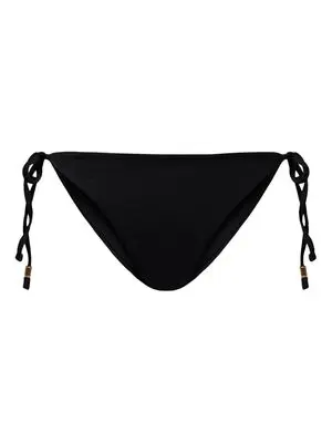 TWINSET Tie-fastening Bikini Bottoms - Black