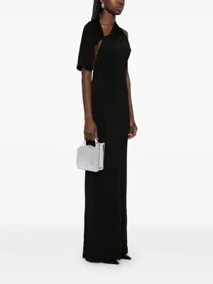 LE SILLA Small Ivy Mini Bag - Silver