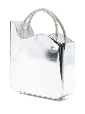 LE SILLA Small Ivy Mini Bag - Silver