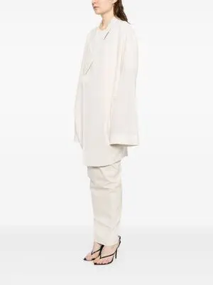 Rick Owens Oversized Arrowhead Blazer