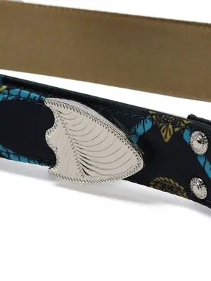 Toga Chain-detailing Belt