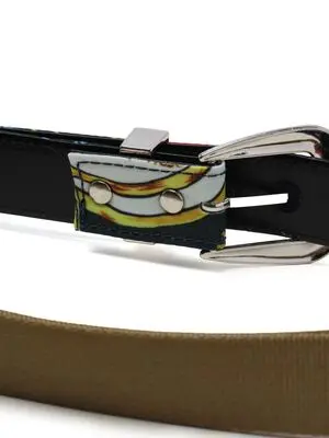 Toga Chain-detailing Belt