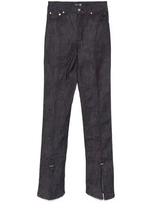 Mugler Slit Jeans For Women