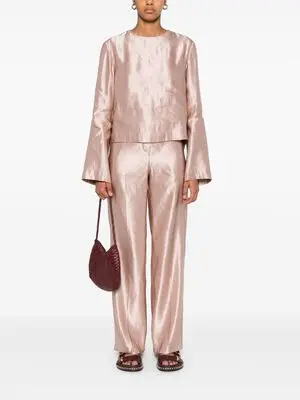 Loulou De Saison Sally Trousers - Pink