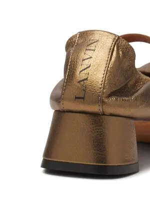LANVIN Mary Jane Ballerinas