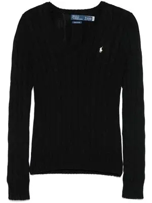 Women's Polo Knitted Sweaters