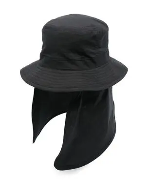 LEMAIRE Desert Bucket Hat - Black