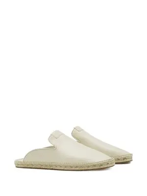 LANVIN Leather Espadrilles