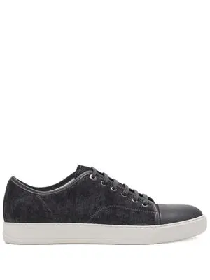 Lanvin Trimmed Sneakers For Men