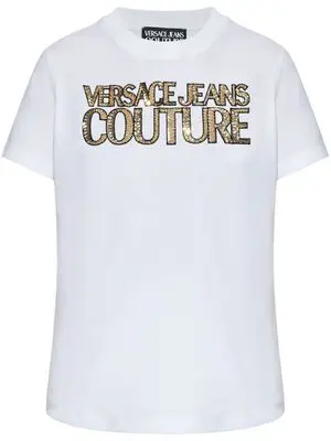 Versace Jeans Couture Sequined T-shirts For Women