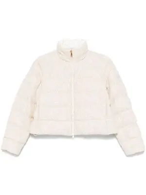 Moncler Thoirys Jacket - Neutrals