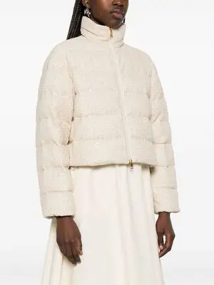 Moncler Thoirys Jacket - Neutrals
