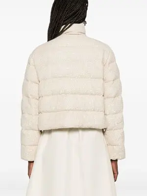 Moncler Thoirys Jacket - Neutrals