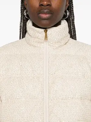 Moncler Thoirys Jacket - Neutrals