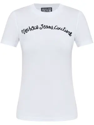 Versace Logo T-shirt - White
