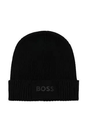 BOSS Basic Beanie