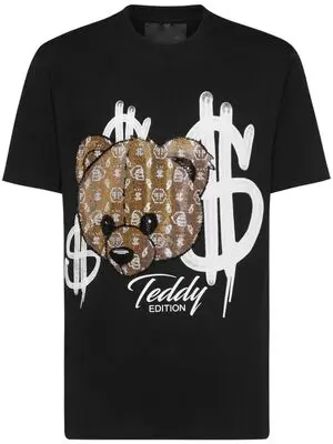 Philipp Plein Teddy T-shirt - Black