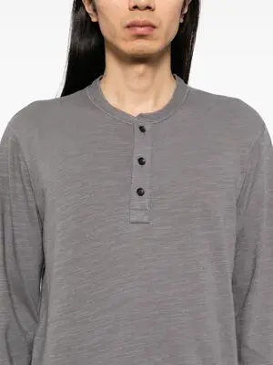 Rag & Bone Classic Flame Henley Shirt