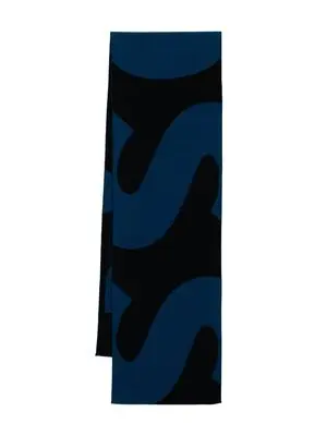 BOSS Arev Scarf - Blue